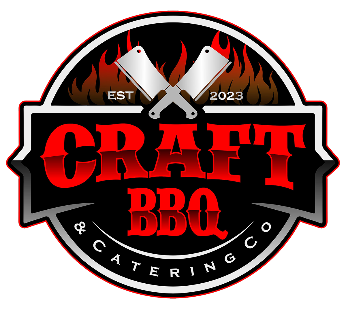 CRAFT BBQ & CATERING logo
